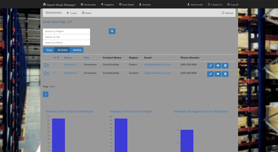 Home - Smart Stock Manager